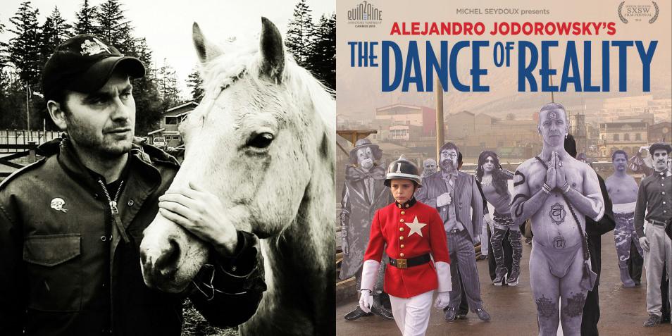 Calvin Lee Reeder (The Rambler) Talks Alejandro Jodorowsky's The Dance ...