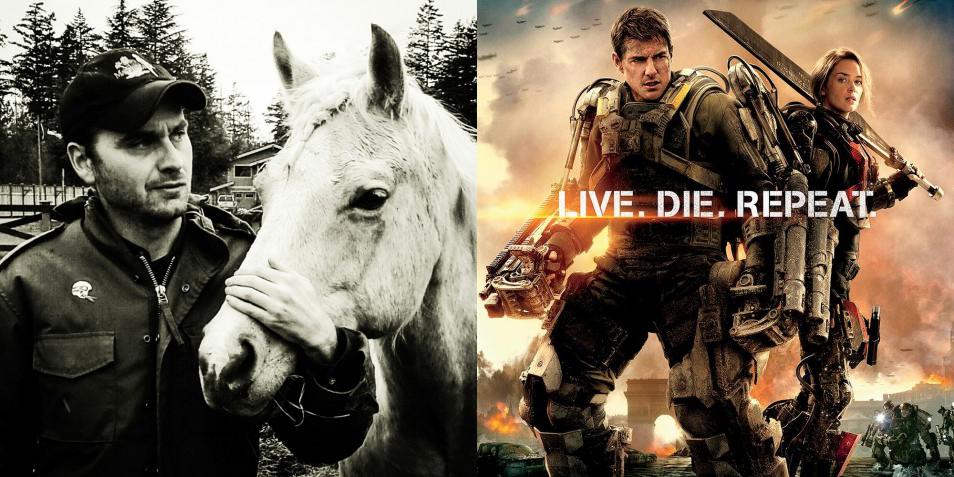 Calvin Lee Reeder (The Rambler) on Doug Liman's Edge of Tomorrow