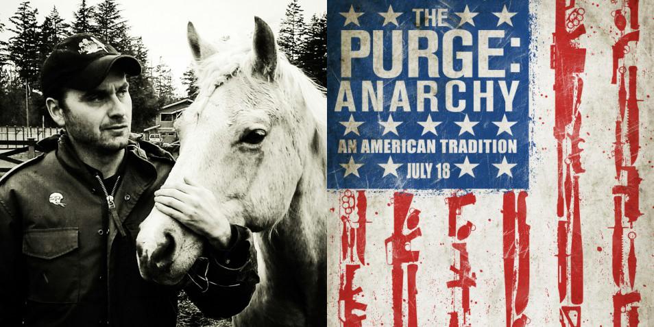 Calvin Lee Reeder (The Rambler) Talks James DeMonaco's The Purge: Anarchy