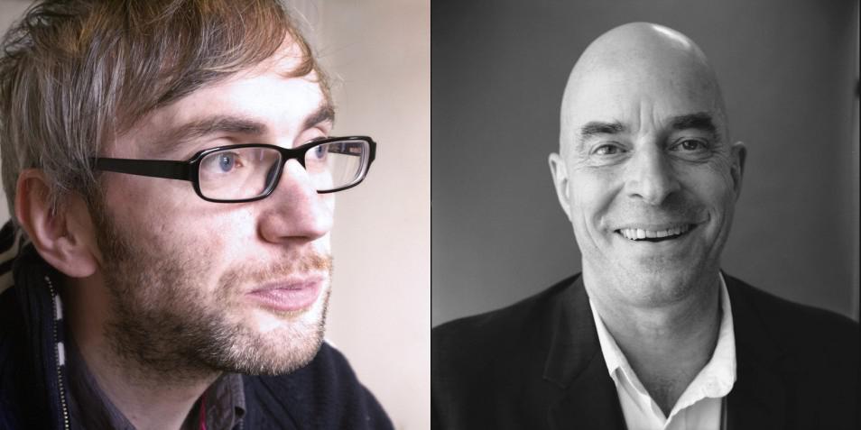 Stuart David (Belle and Sebastian, Looper) and James Fearnley (the ...