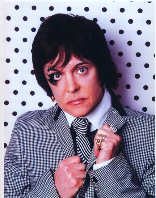 Genesis Breyer P-Orridge and Laura Jane Grace