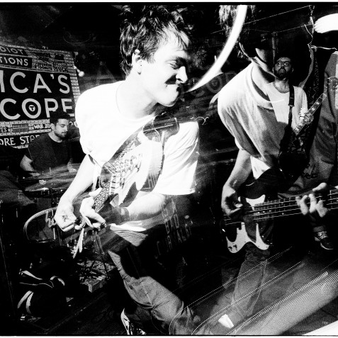 Ned Russin (Title Fight) Tries to Solve the Riddles in Sneaks’ New Record