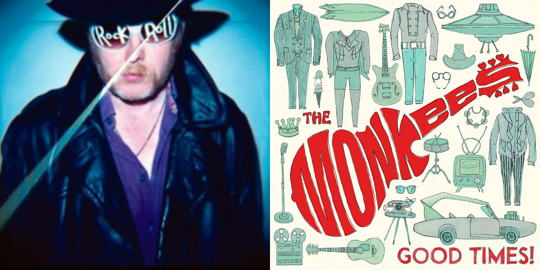 Luke Haines Deems the Monkees’ Good Times! the Album of the Year