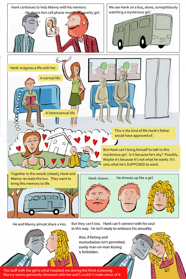 The Cartoon Breakdown of Swiss Army Man We've All Been Waiting For