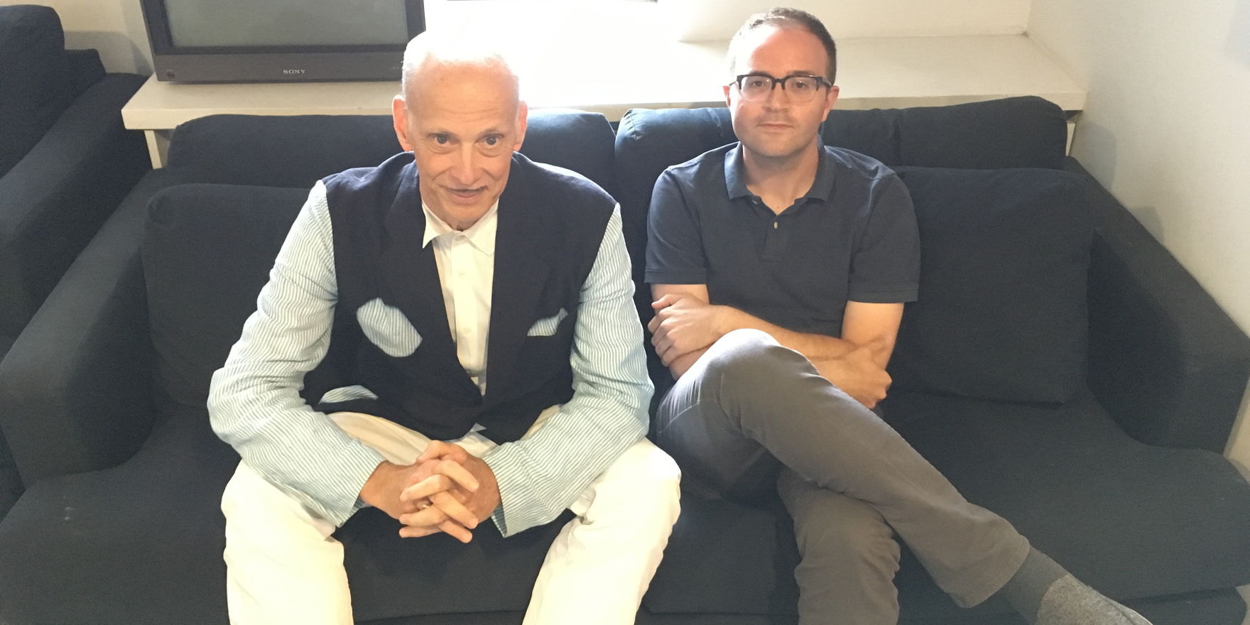 Zach Clark (White Reindeer) Talks with John Waters for The Talkhouse ...