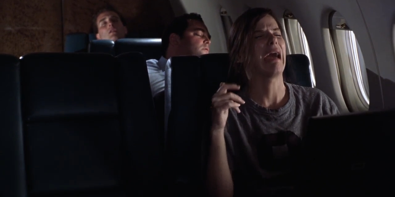 Getting Weepy Watching Movies on Planes