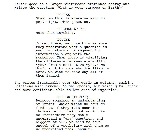 How I Wrote Arrival (and What I Learned Doing It)