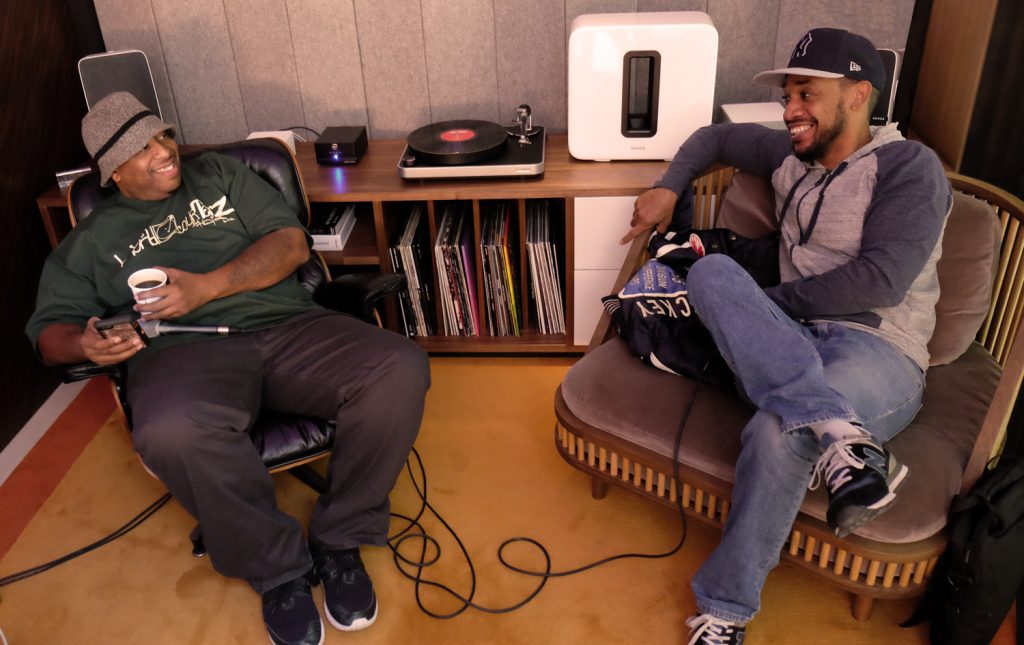DJ Premier and Prince Paul