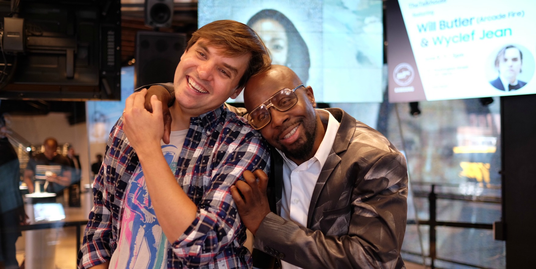 Wyclef Jean Talks with Will Butler (Arcade Fire) for the Talkhouse ...
