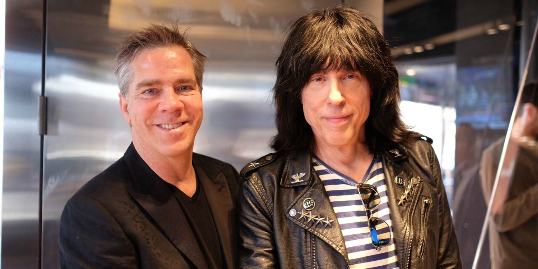 Marky Ramone Talks with Andy Hilfiger for the Talkhouse Music Podcast