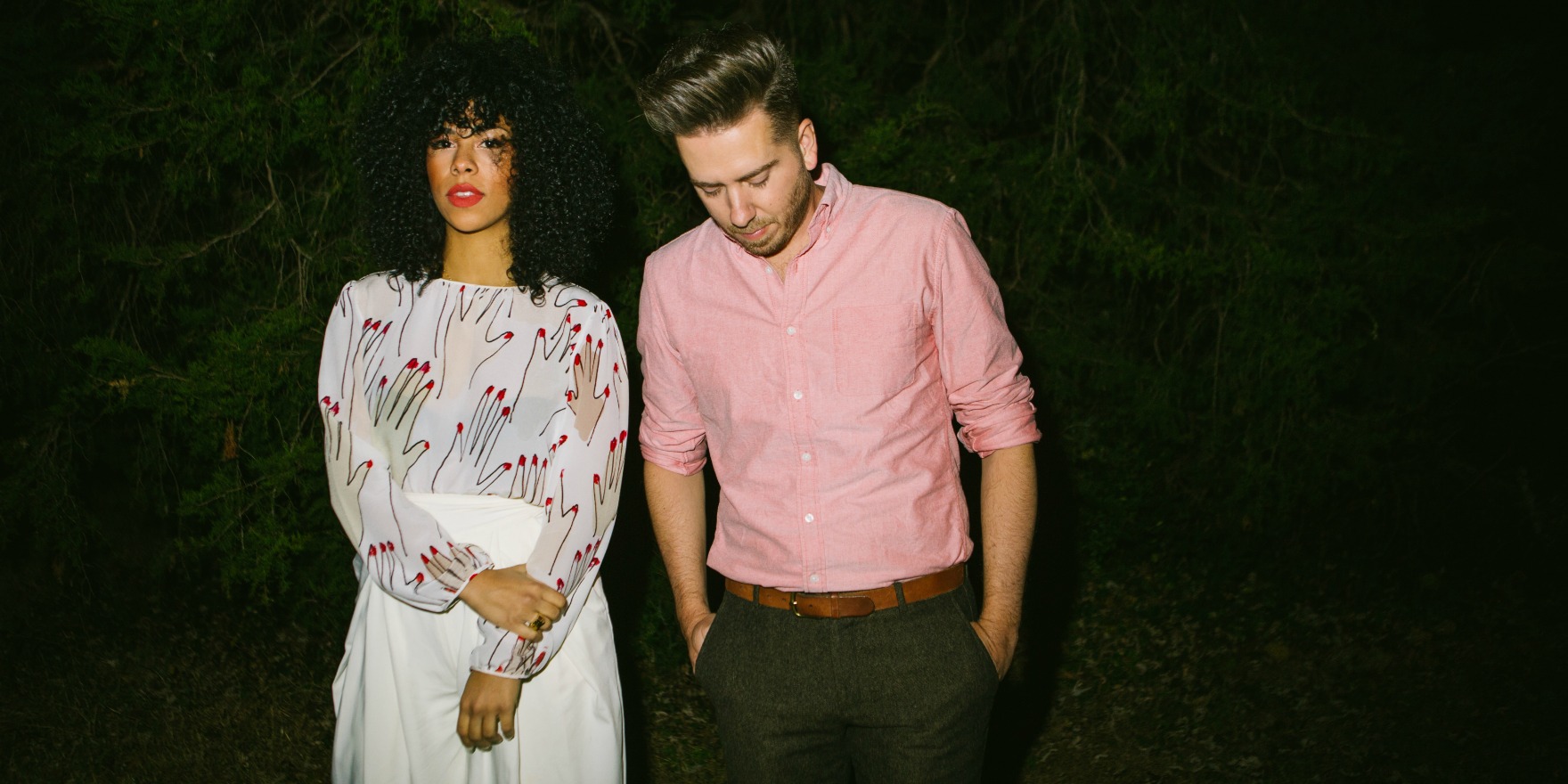 Jeremy Larson (Violents) and Monica Martin (Phox) Foretold Trump with ...