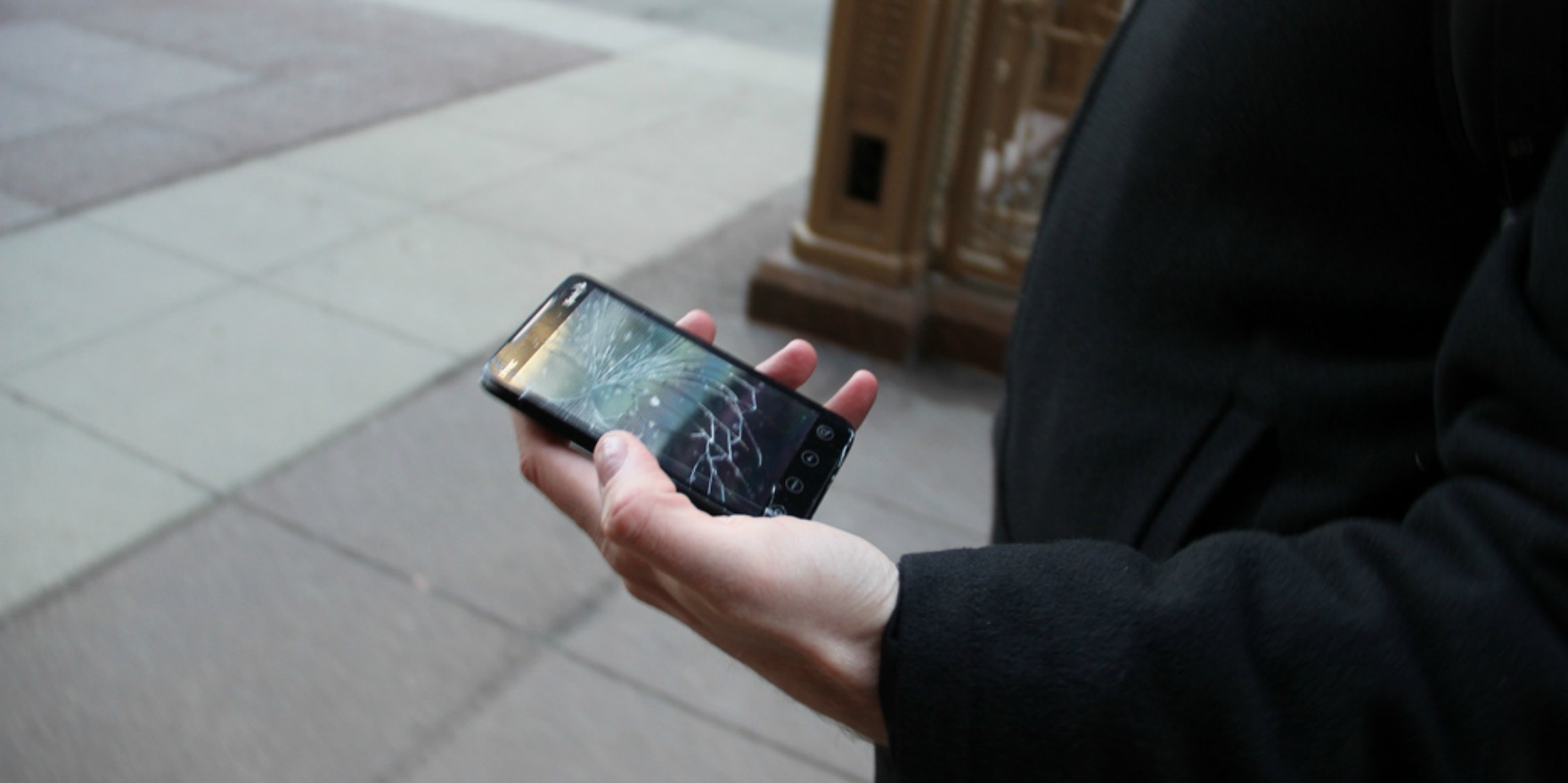 Break Your Phone? Break the Law!