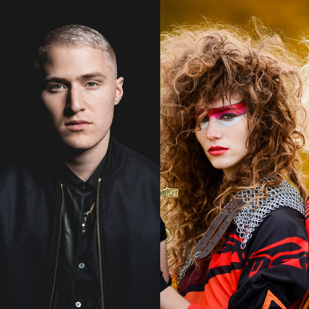 Mike Posner with Taraka Larson