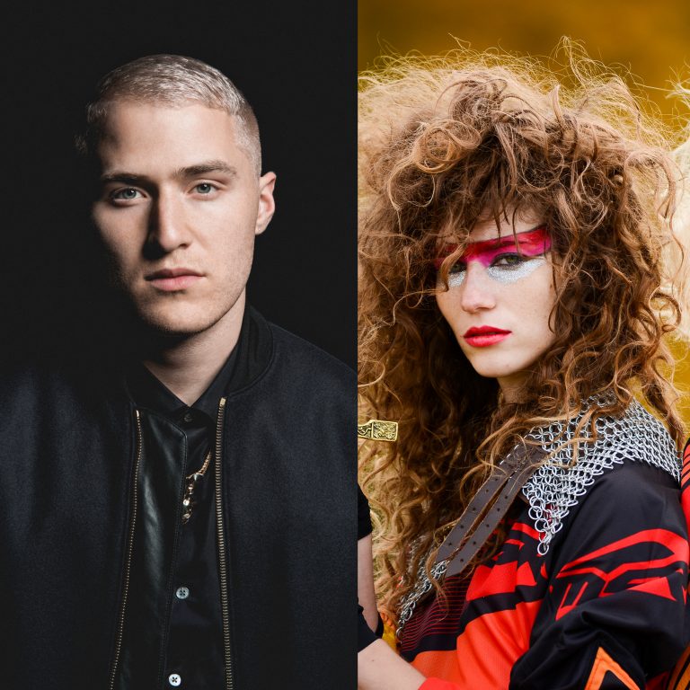 Mike Posner with Taraka Larson
