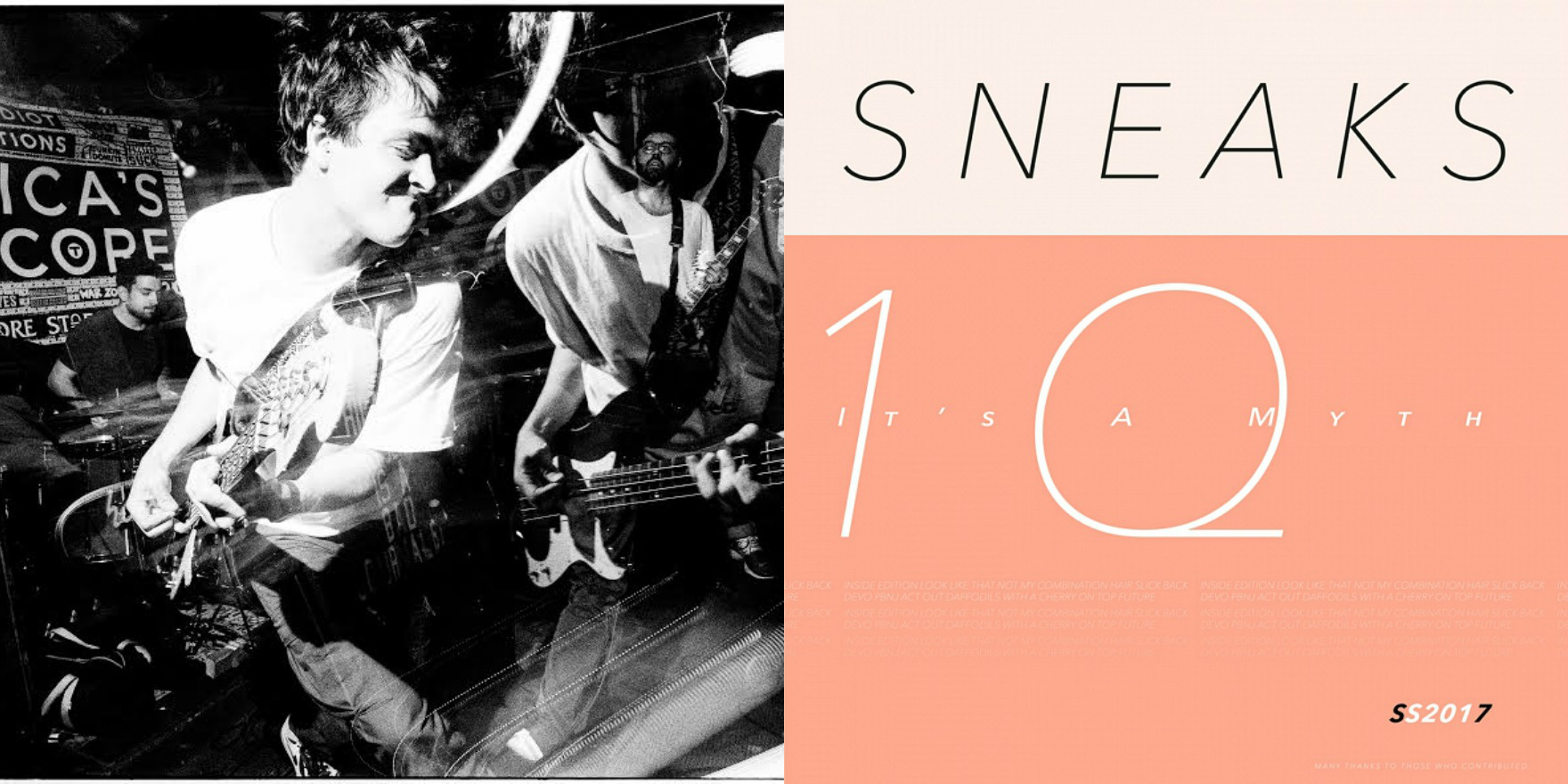 Ned Russin (Title Fight) Tries to Solve the Riddles in Sneaks’ New Record