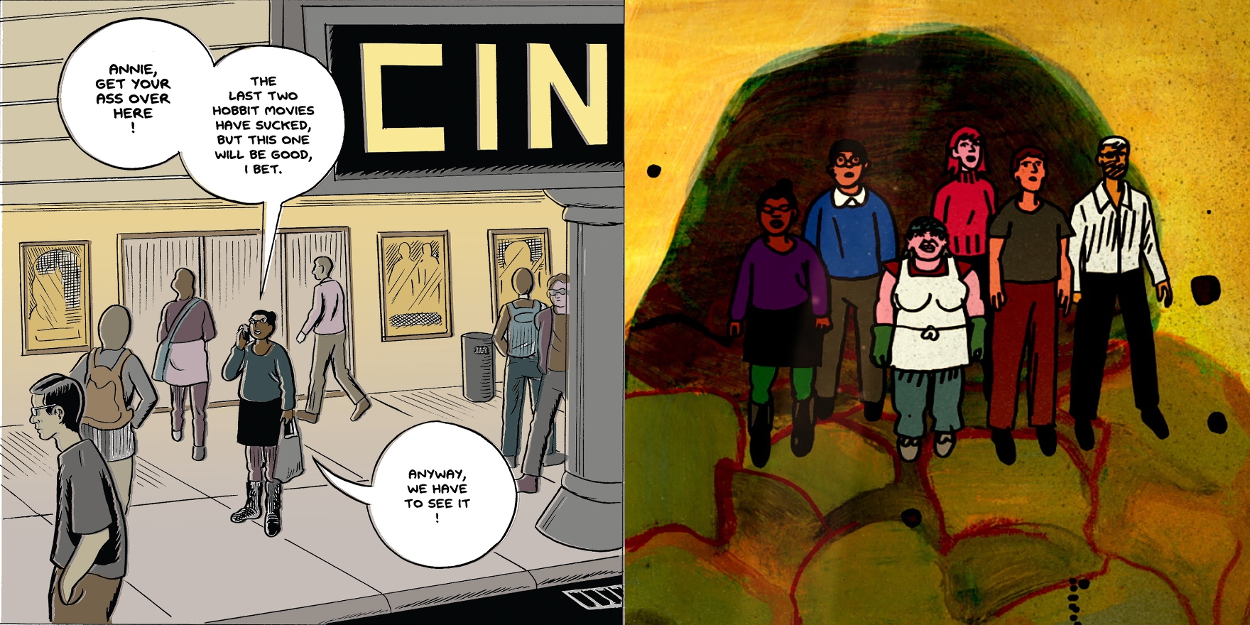 An Exclusive Comic From My Entire High School Sinking into the Sea’s ...