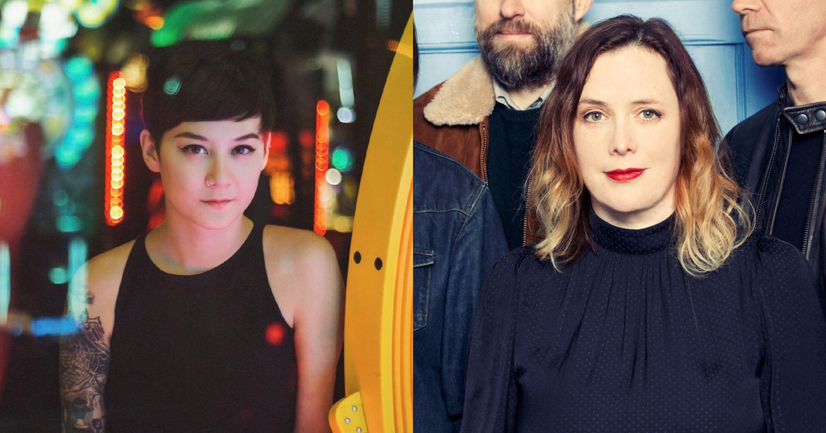 Rachel Goswell (Slowdive) Talks with Michelle Zauner (Japanese ...