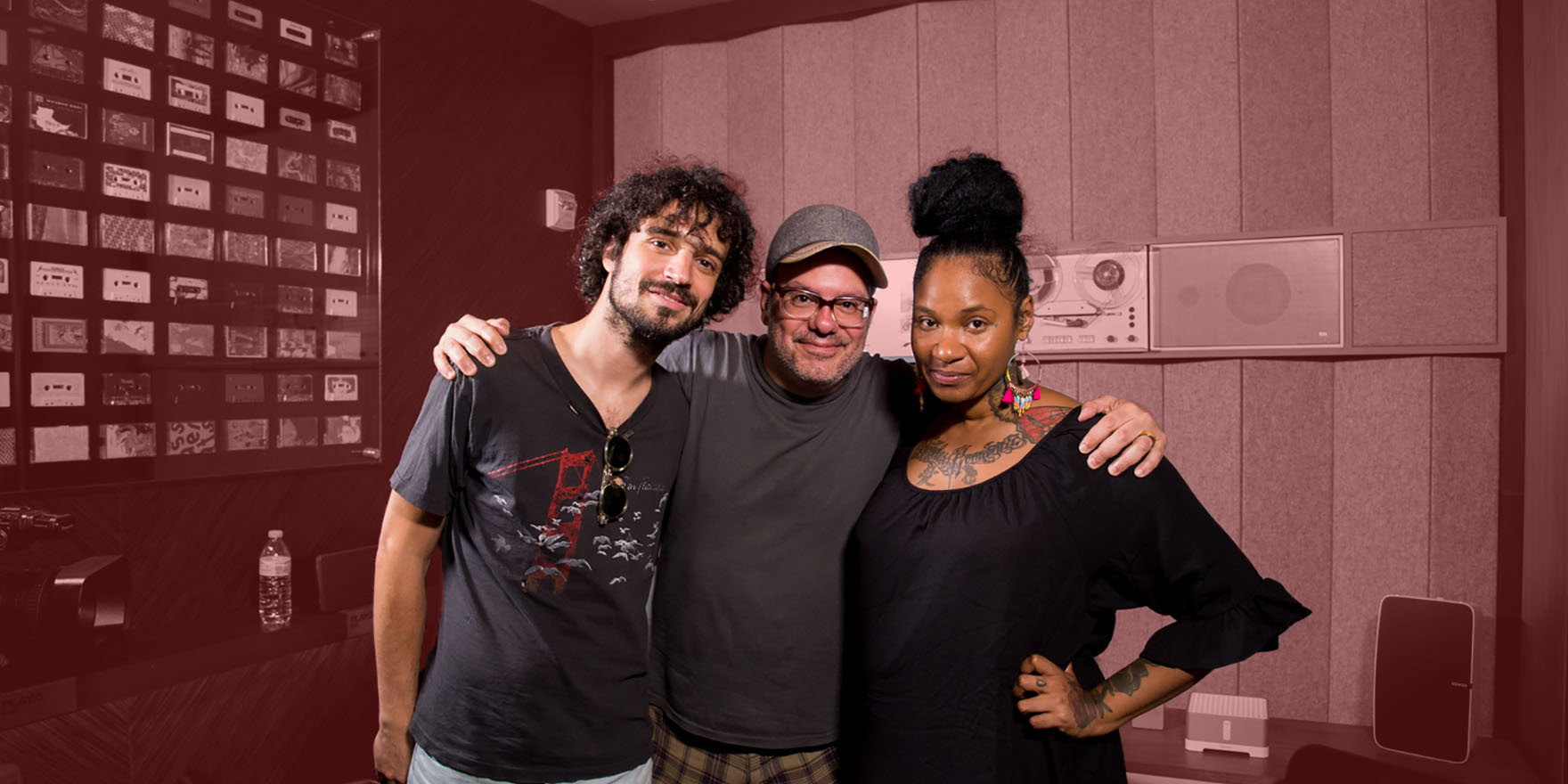 David Cross Talks with Jean Grae and Fabrizio Moretti (The Strokes) for ...