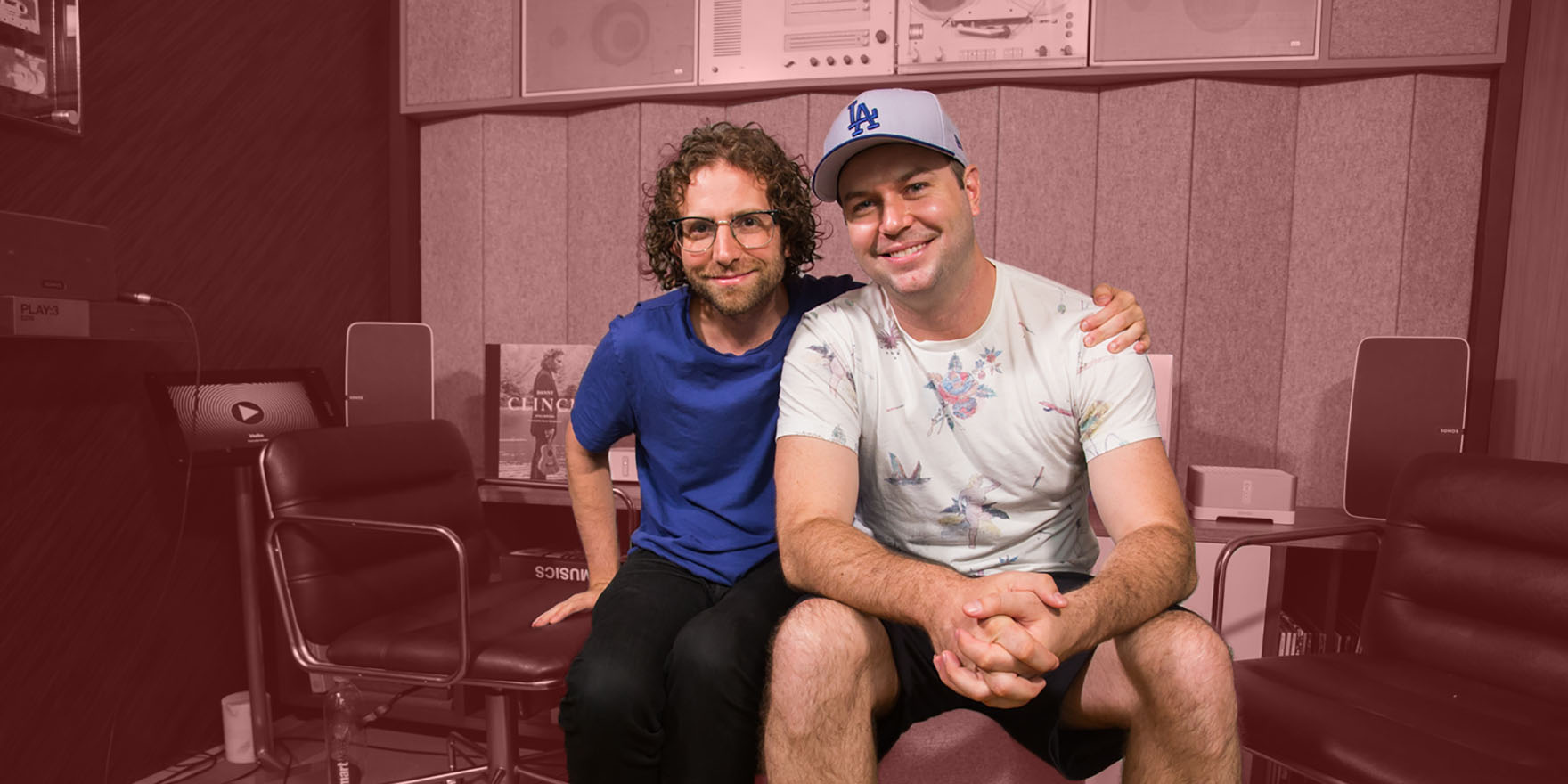 Taran Killam Talks with Kyle Mooney for the Talkhouse Podcast