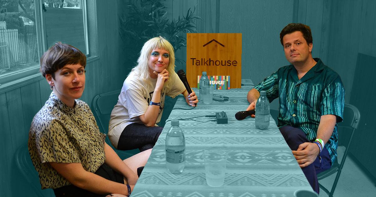 Katie Alice Greer and Daniele Daniele (Priests) Talk with Tyler Pope ...