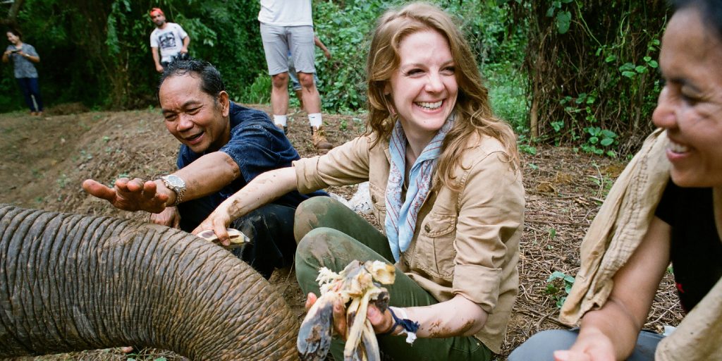 How Directing a Documentary About Elephants Led to Me Finding My Voice