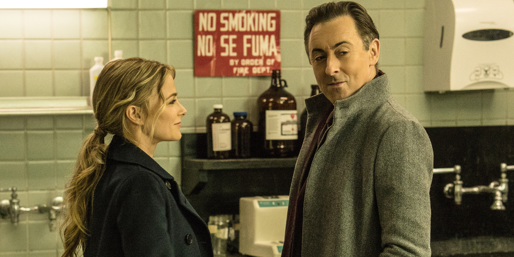 Second Screen: CBS' New Procedural Instinct is Anything But Basic