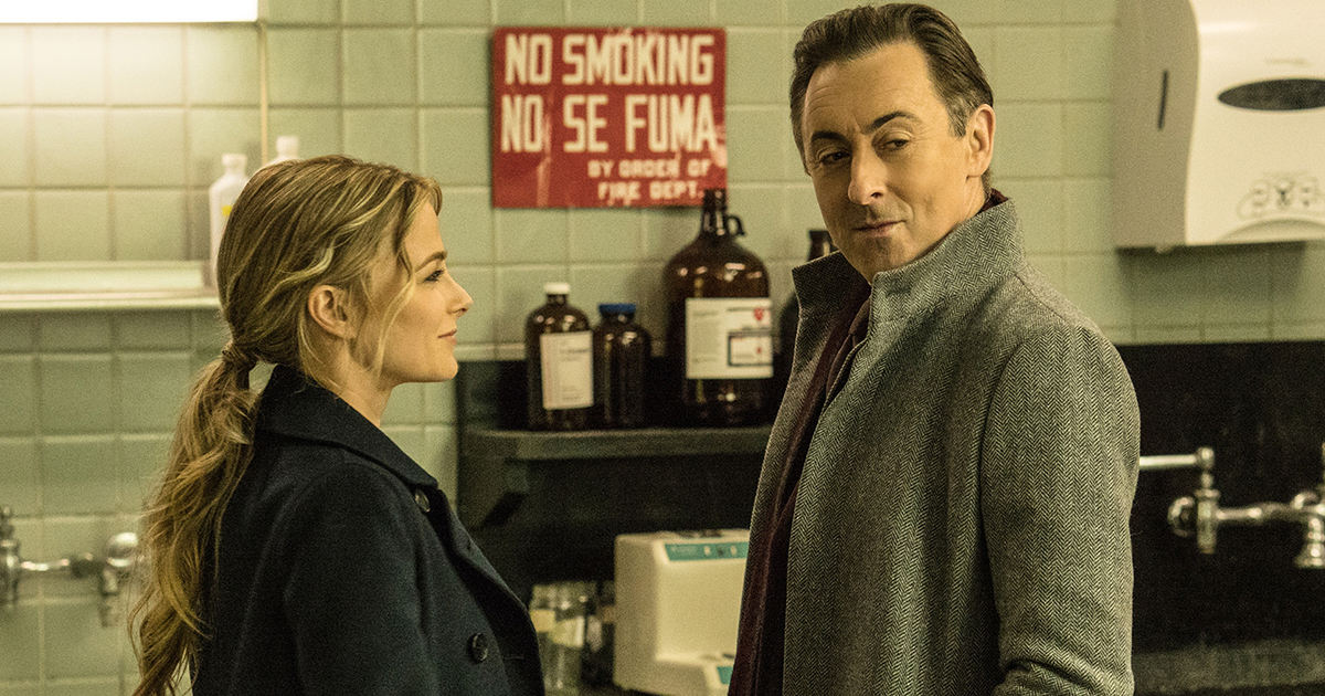 Second Screen: CBS' New Procedural Instinct is Anything But Basic