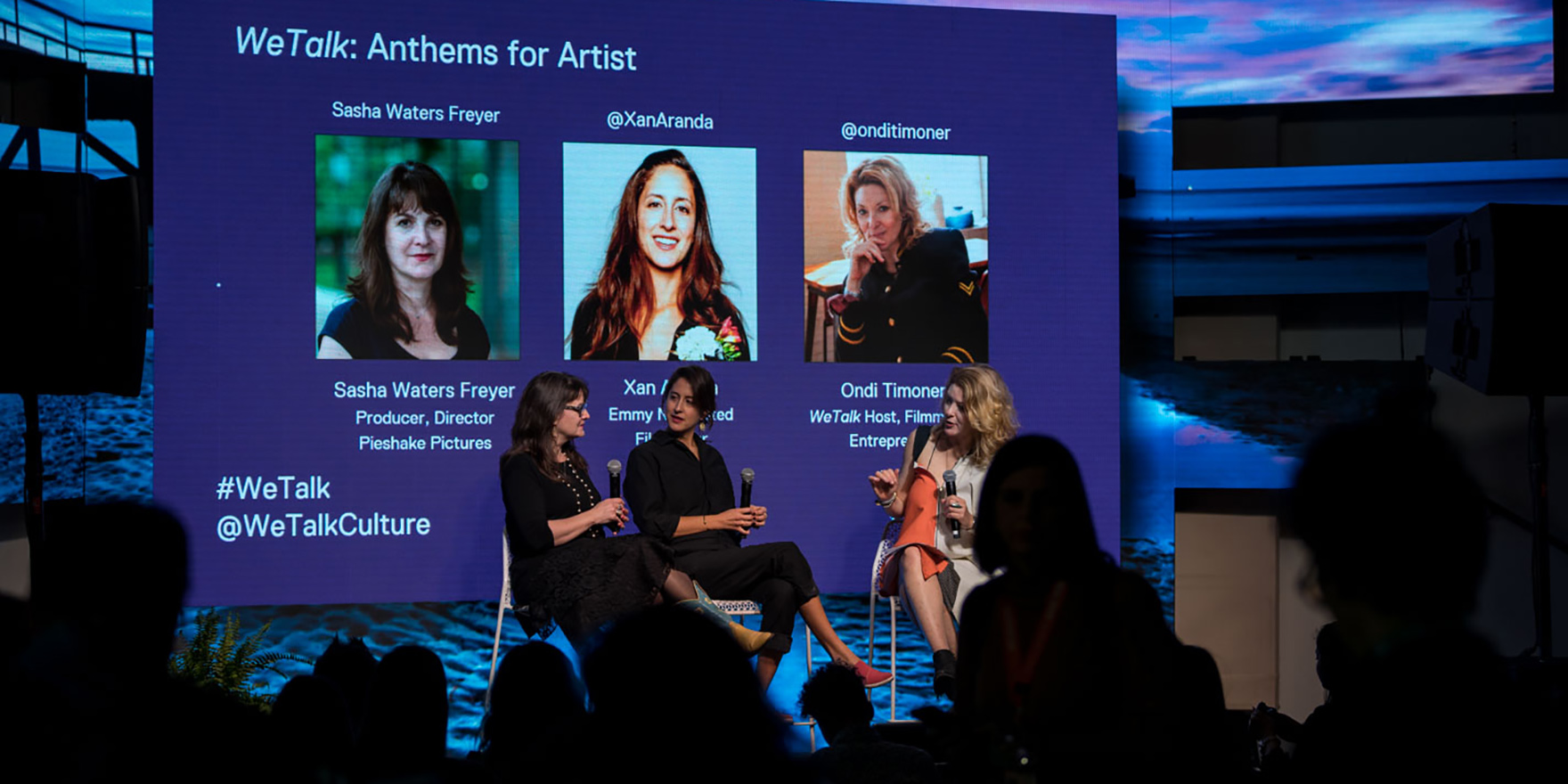 WeTalk — Anthems for Artists: Sasha Waters Freyer and Xan Aranda