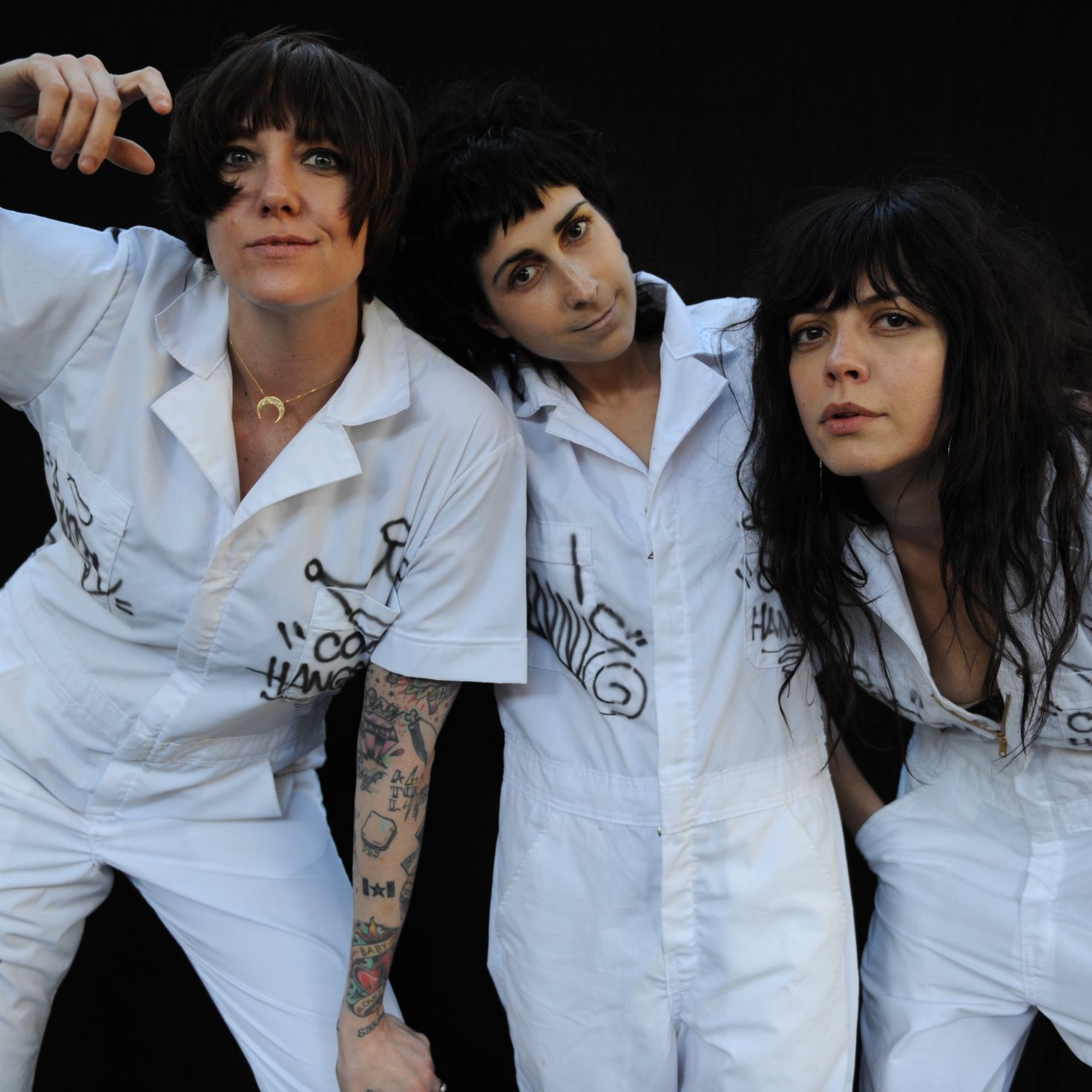 Hear First: The Coathangers LIVE