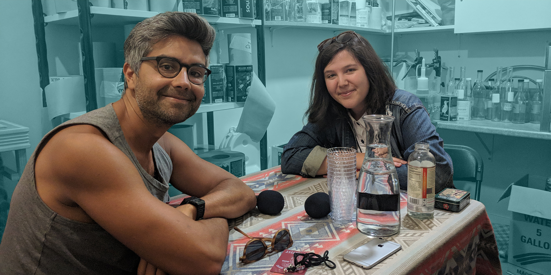 Lucy Dacus (boygenius) Talks with Dave Depper (Death Cab for Cutie) for ...