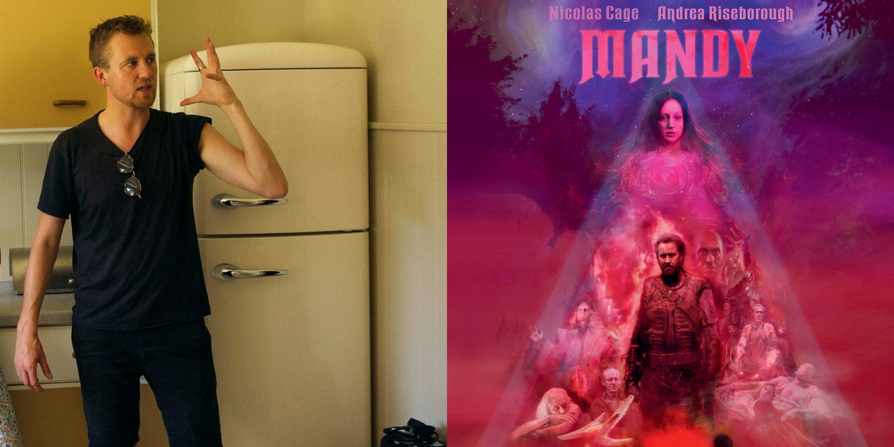Best of 2018: Michael Pearce (Beast) Talks Panos Cosmatos' Mandy