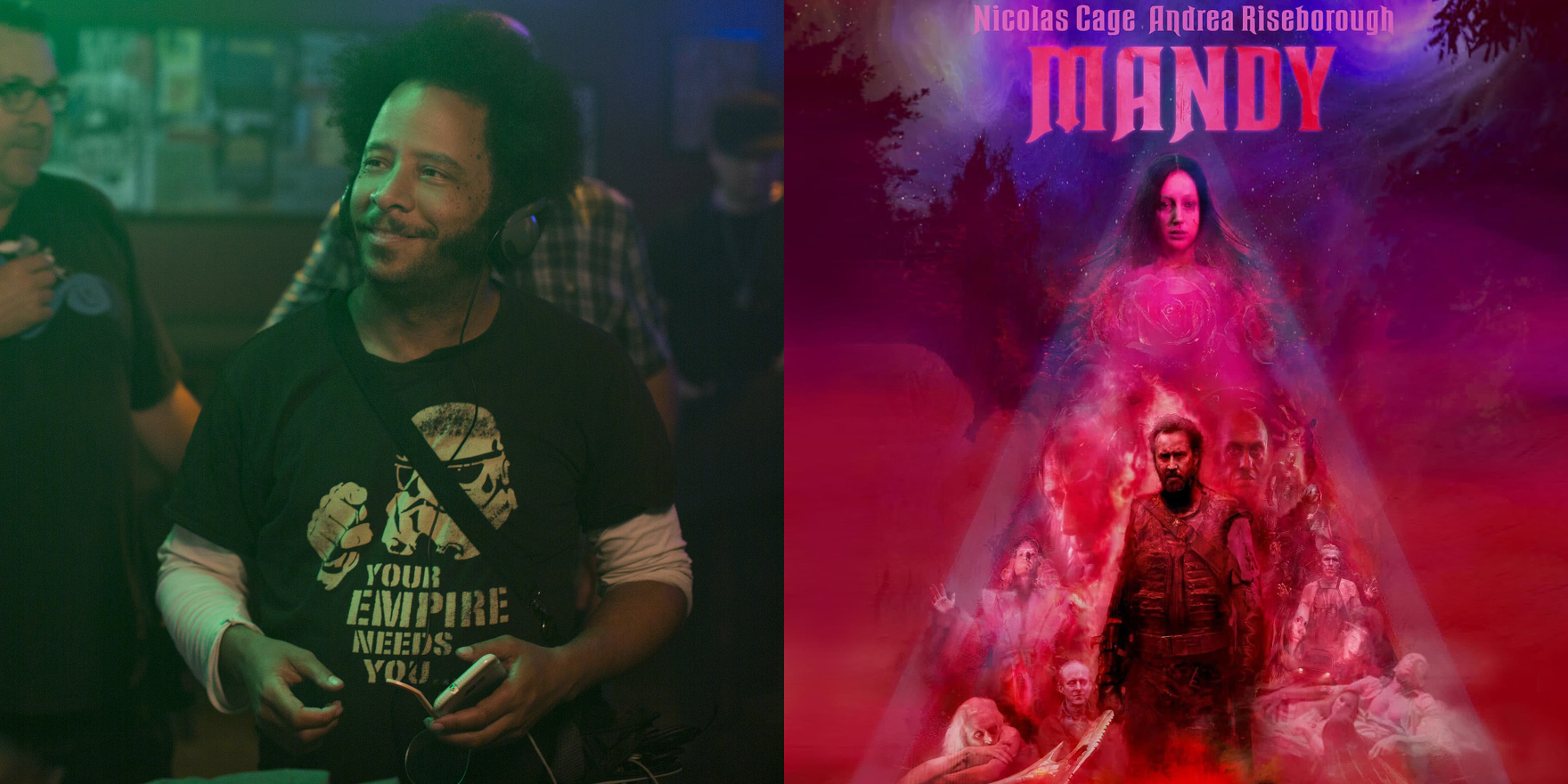 Best of 2018: Boots Riley Talks Panos Cosmatos' Mandy