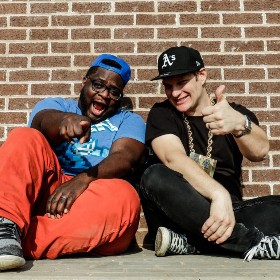 MC Lars and Mega Ran