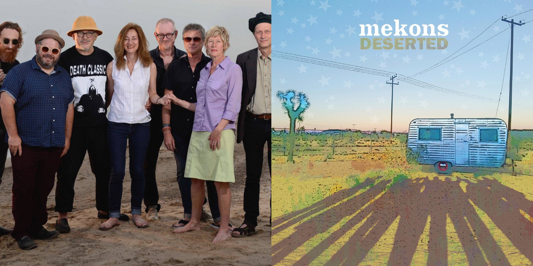A Guide to Mekons’ Deserted