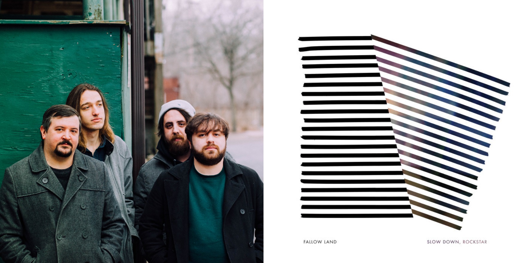 Hear First: Fallow Land's Slow Down, Rockstar
