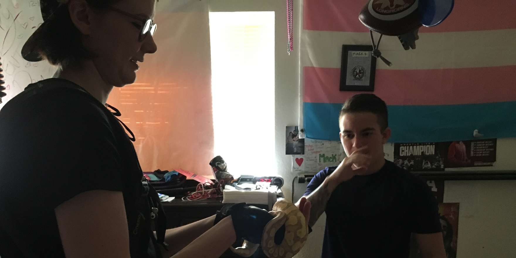 Meeting Mack Beggs and Making Mack Wrestles