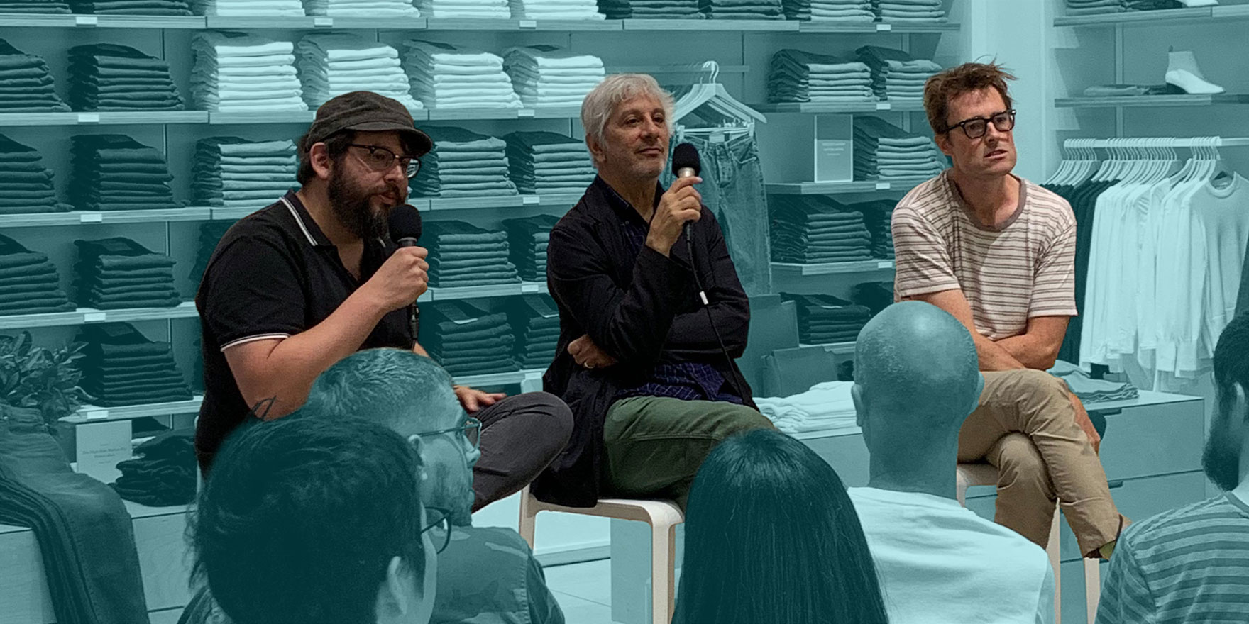 Lee Ranaldo (Sonic Youth) Talks with Ian Williams (Battles) for the ...