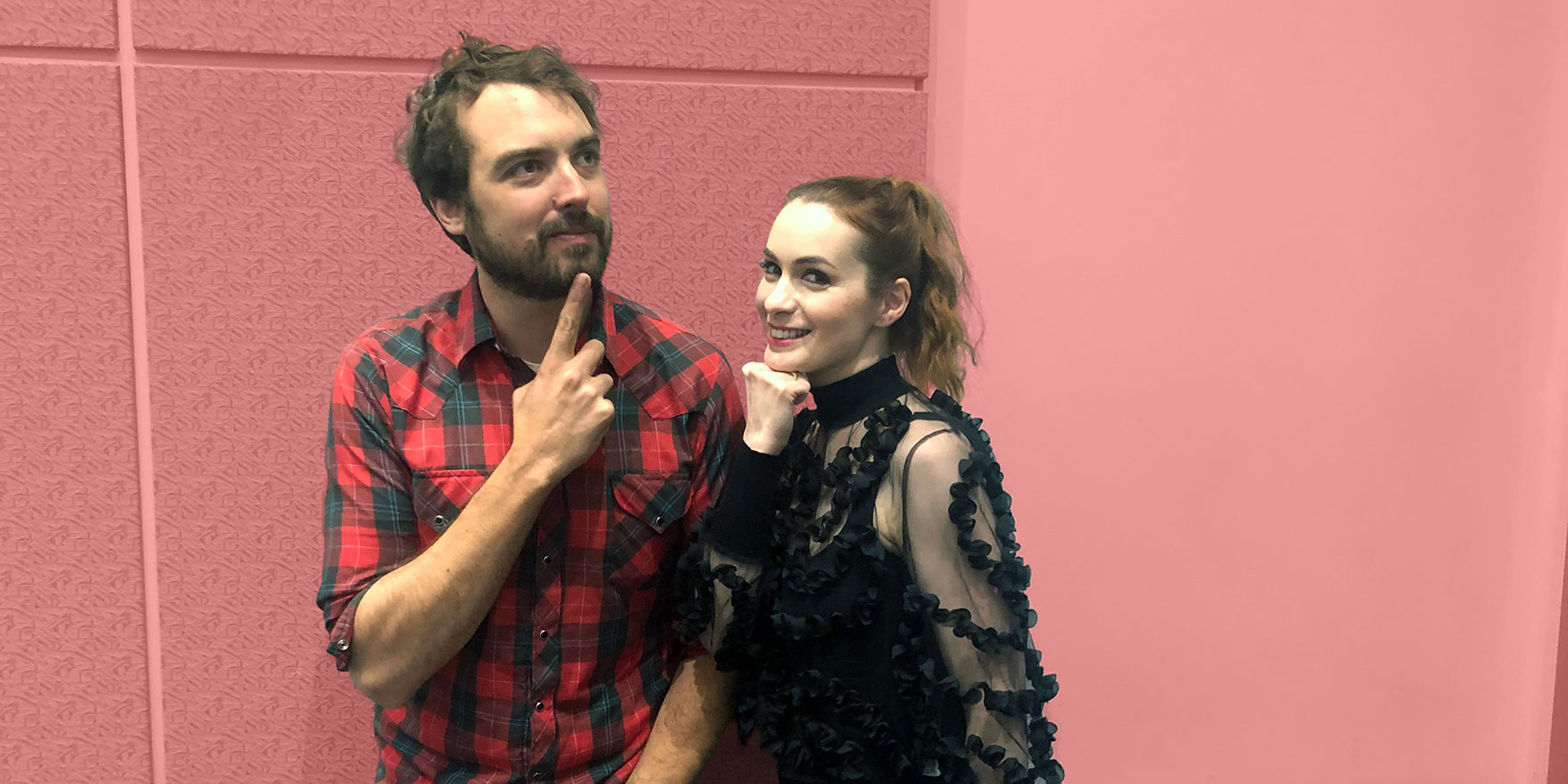 Jonah Ray Wife At Home With Jonah Ray By Dan Ozzi ZERO CRED