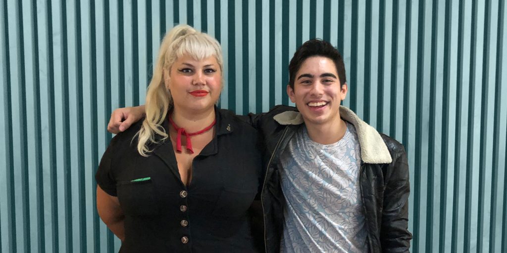 Shannon Shaw (Shannon and The Clams) Talks with Calvin Langman (The ...