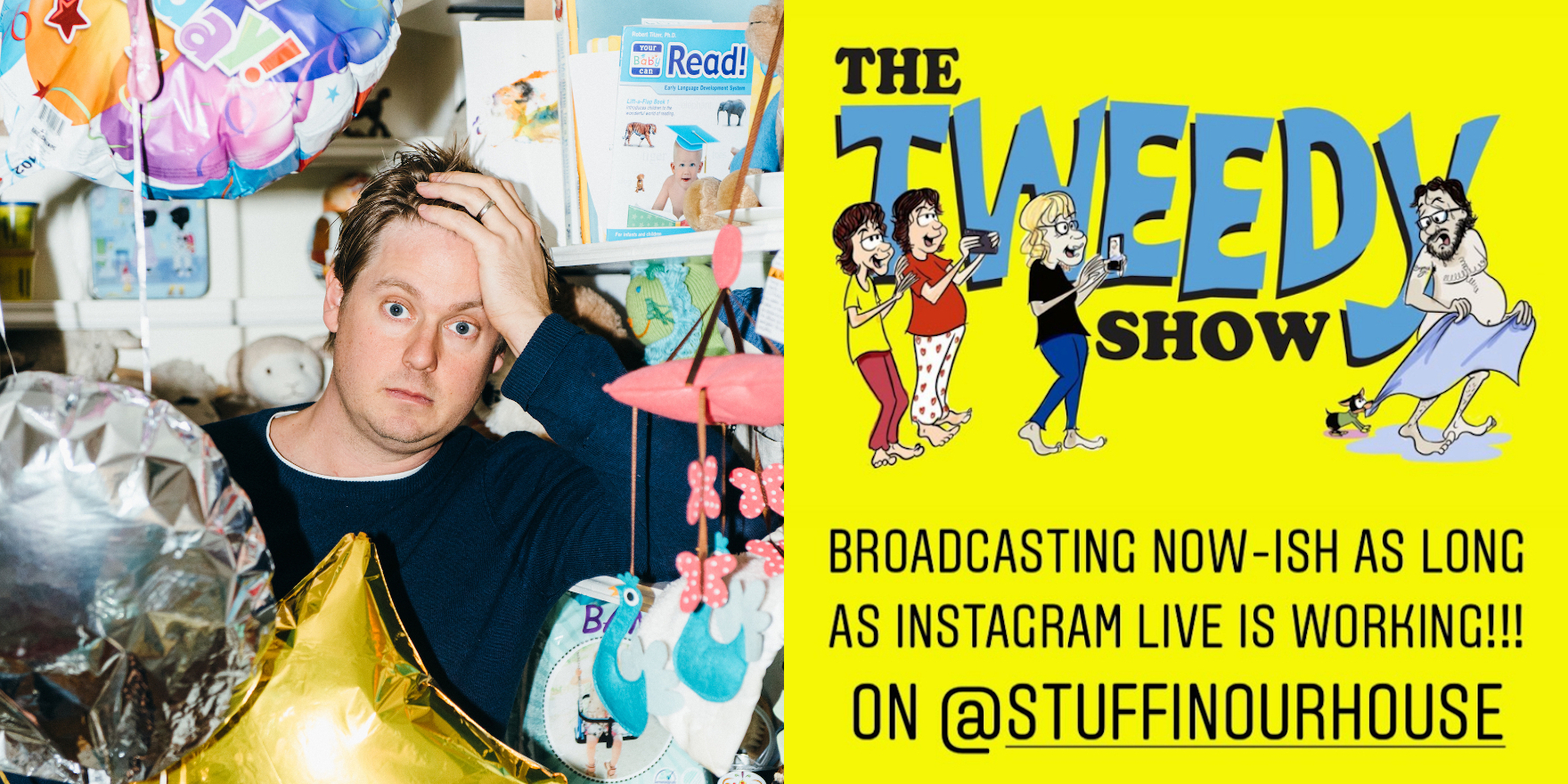 The Way We Get By: Tim Heidecker on The Tweedy Show