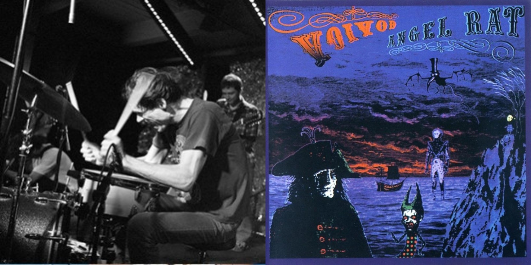 The Way We Get By: Deerhoof’s Greg Saunier on Voivod's Angel Rat