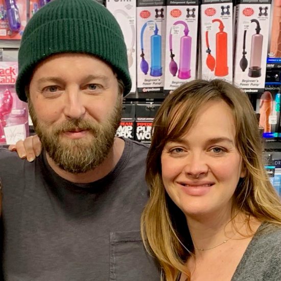 Joshua Leonard and Jess Weixler