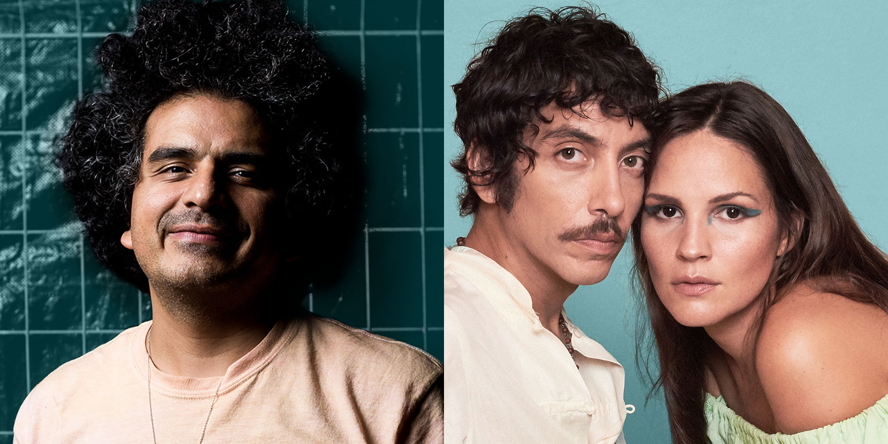 Helado Negro Talks with Buscabulla on the Talkhouse Podcast