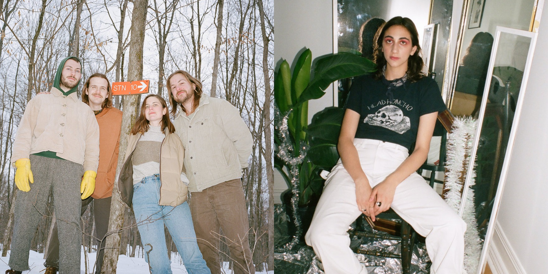 Checking In with Little Kid and Common Holly