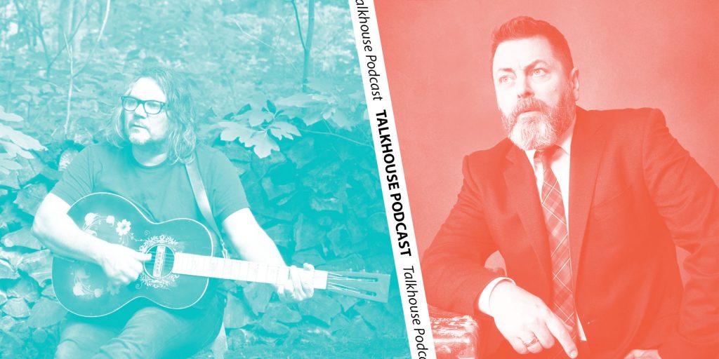 Jeff Tweedy Talks with Nick Offerman on the Talkhouse Podcast