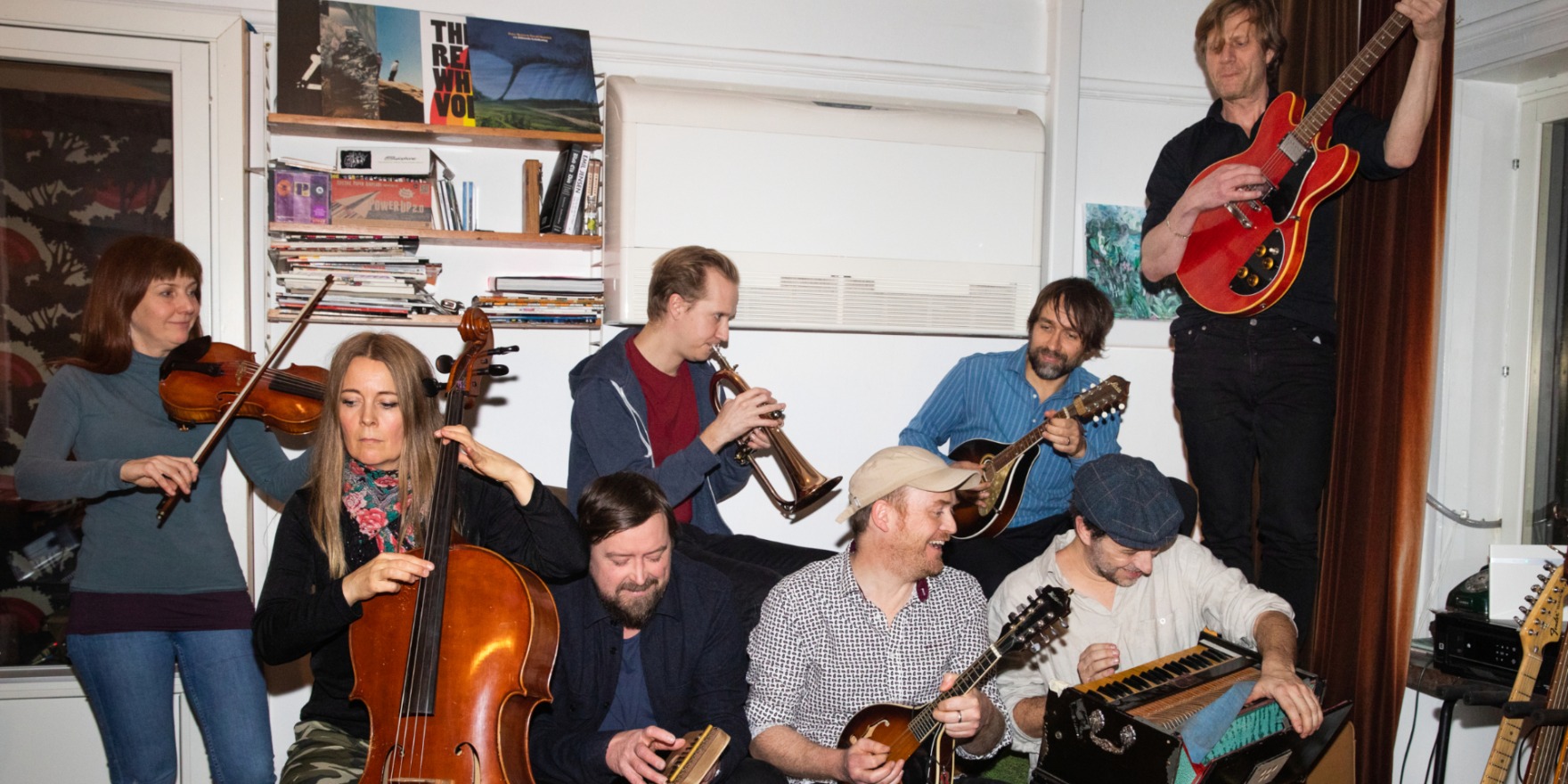 Vaguely Poetic: James Yorkston Chats with Peter Morén (Peter Bjorn And ...