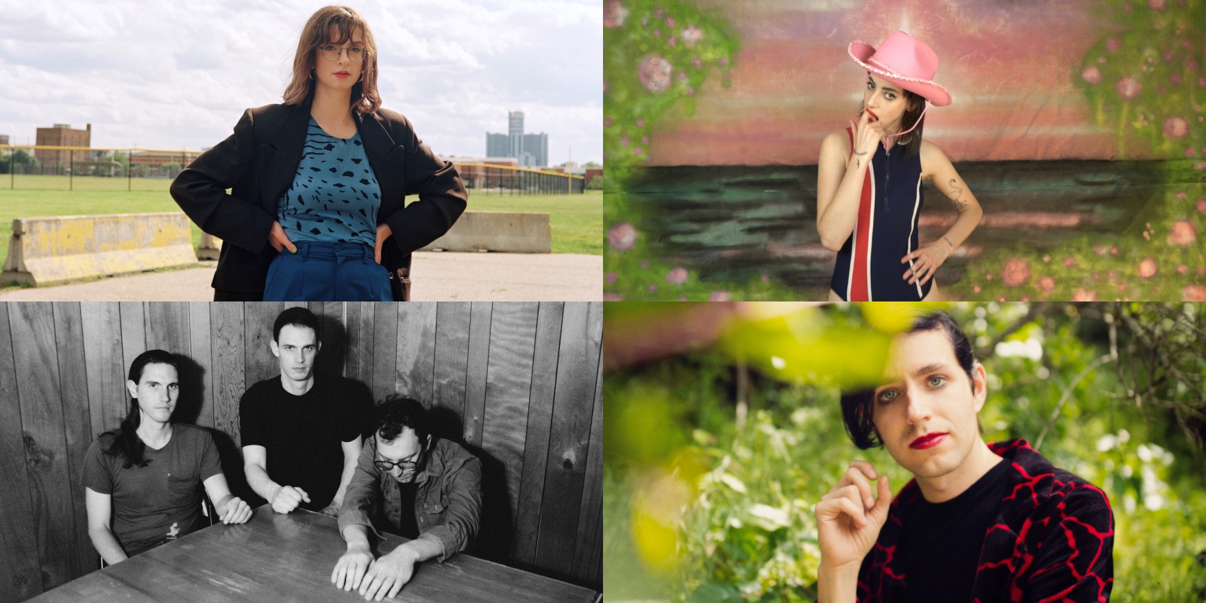 Sam Swinson and Adam Pressley (Ohtis), Ezra Furman, Stef Chura, Beth ...