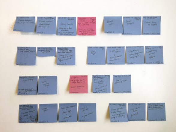 Fight. Run. Scream: Writing My Way Out of My Silence with Held