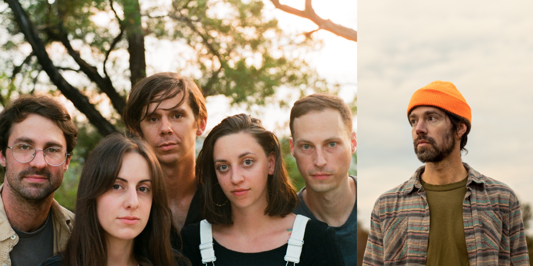 Sun June and Bowerbirds Get to Know Each Other