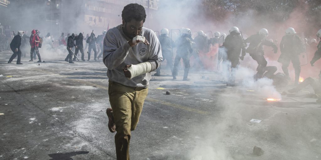 Real Fear in a Thriller